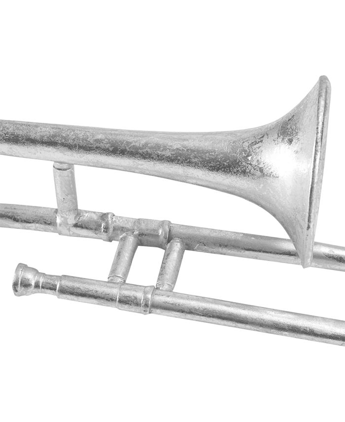 JLA Home Madison Park Trombone Decor - Macy's