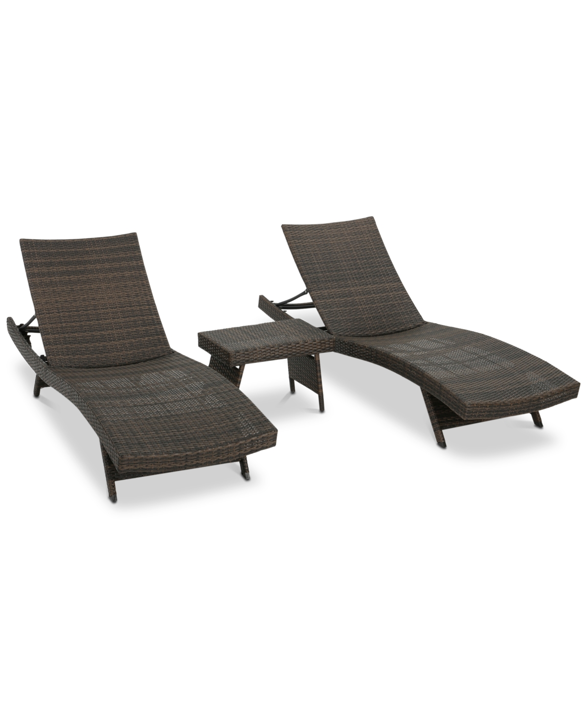 Click here for Carlsbad 3-Pc. Lounge Set - Brown prices