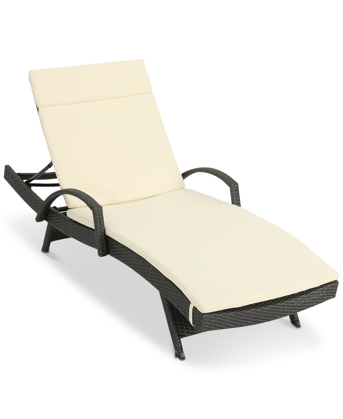 Click here for Montery Chaise Lounge - Grey prices