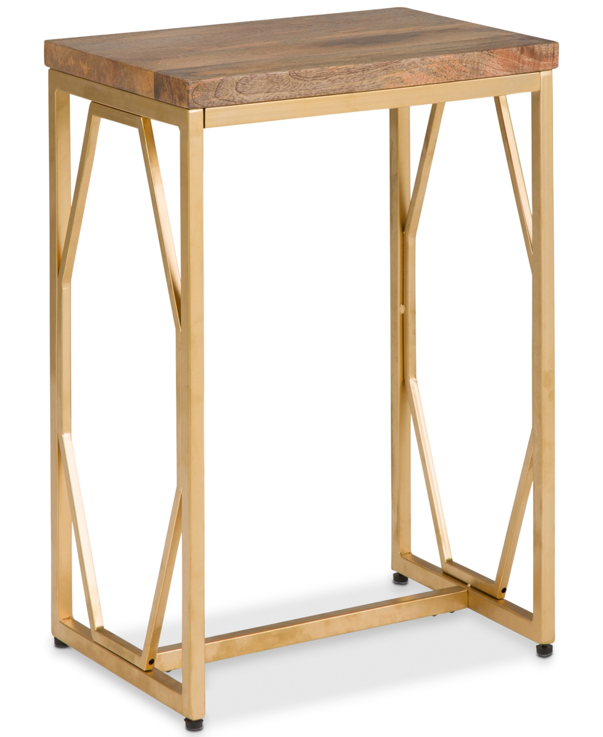 Click here for Delsen End Table - Gold prices