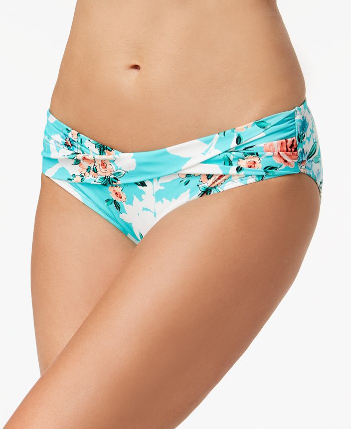 Coco Reef Printed Banded Bikini Bottoms - Macy's