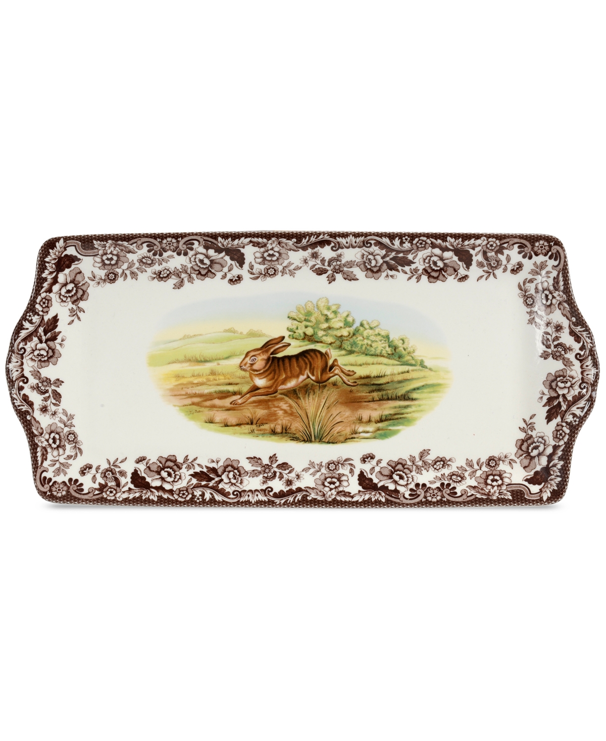 Click here for Spode Woodland Rabbit Sandwich Tray prices