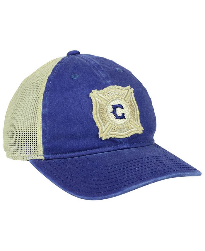 adidas Chicago Fire Bleached Trucker Cap - Macy's