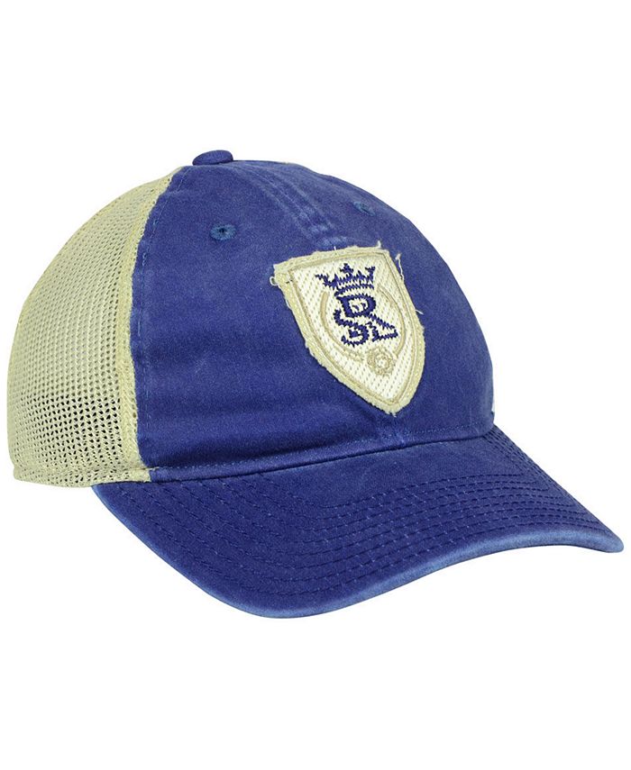 adidas Real Salt Lake Bleached Trucker Cap - Macy's