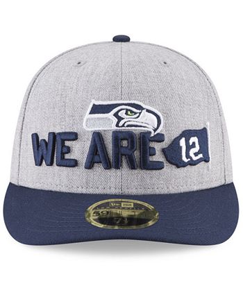 New Era Seattle Seahawks Draft Low Profile 59FIFTY FITTED Cap - Macy's