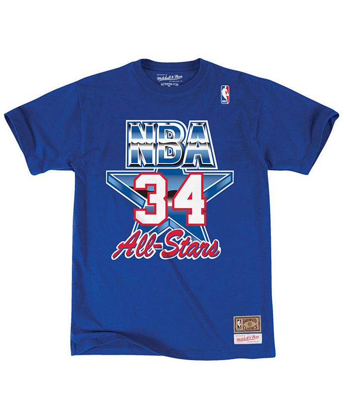 Mitchell And Ness Mens Hakeem Olajuwon Nba All Star 1992 Name And Number