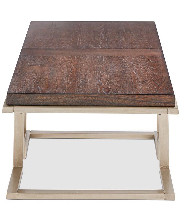 JLA Home Stature Coffee Table, Quick Ship - Macy's