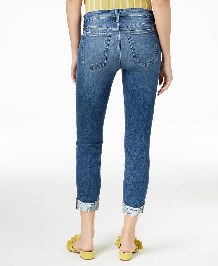 Joe's Jeans Joe's The Icon Crop Cuffed Jeans - Macy's