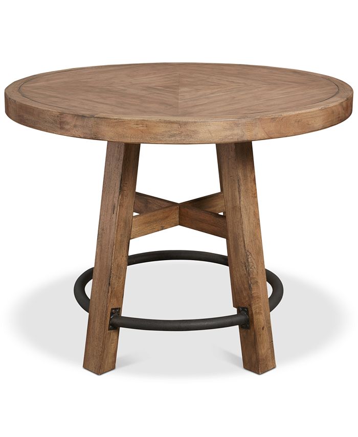 Furniture Brewing Collection Gathering Round Table - Macy's