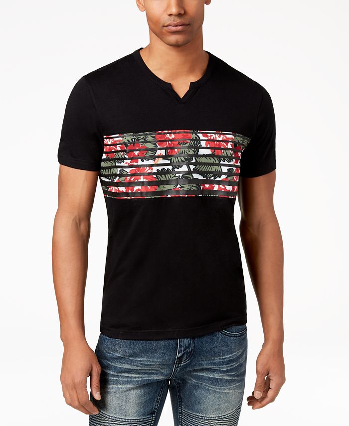 INC International Concepts I.N.C. Men's Graphic-Print T-Shirt, Created ...