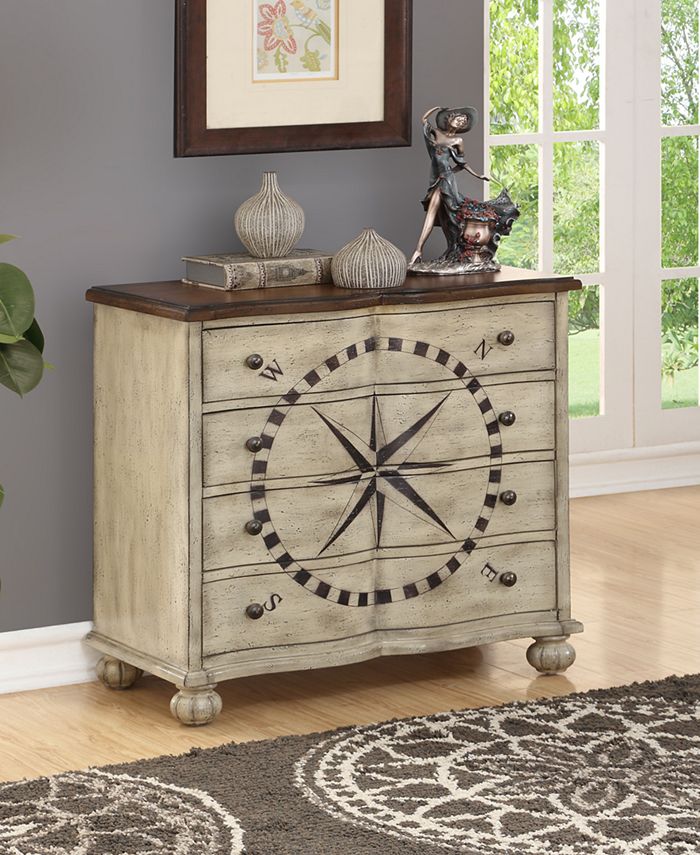 Coast to Coast Nautical Chest, Quick Ship - Macy's