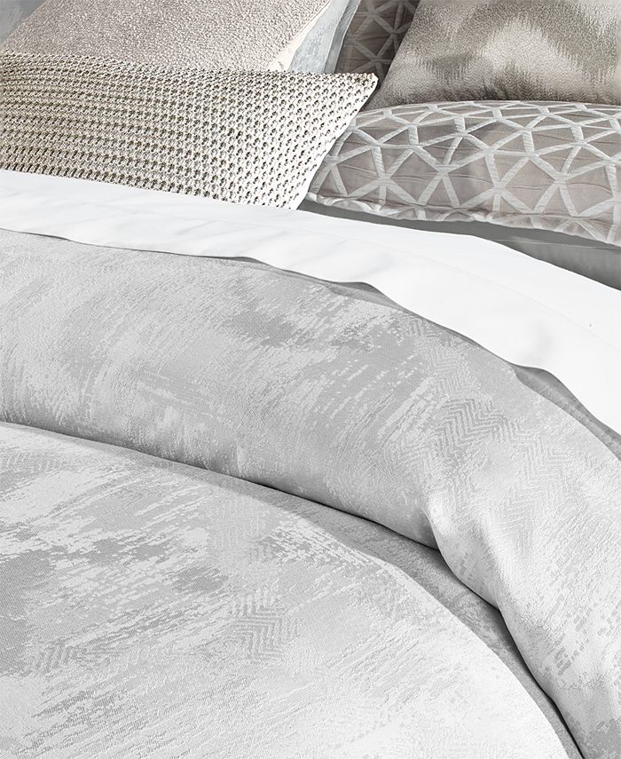 Hotel Collection Interlattice Comforter, Full/Queen, Created for Macy's ...