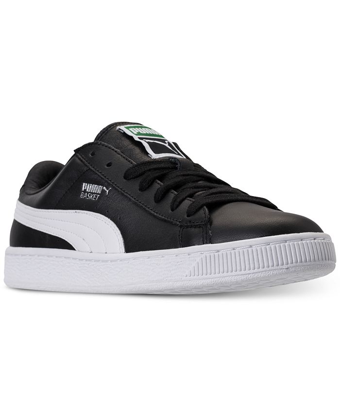 Puma Men's Basket Classic LFS Casual Sneakers from Finish Line - Macy's