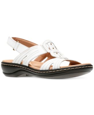 Clarks Collection Women's Leisa Vine Sandals - Sandals & Flip Flops ...