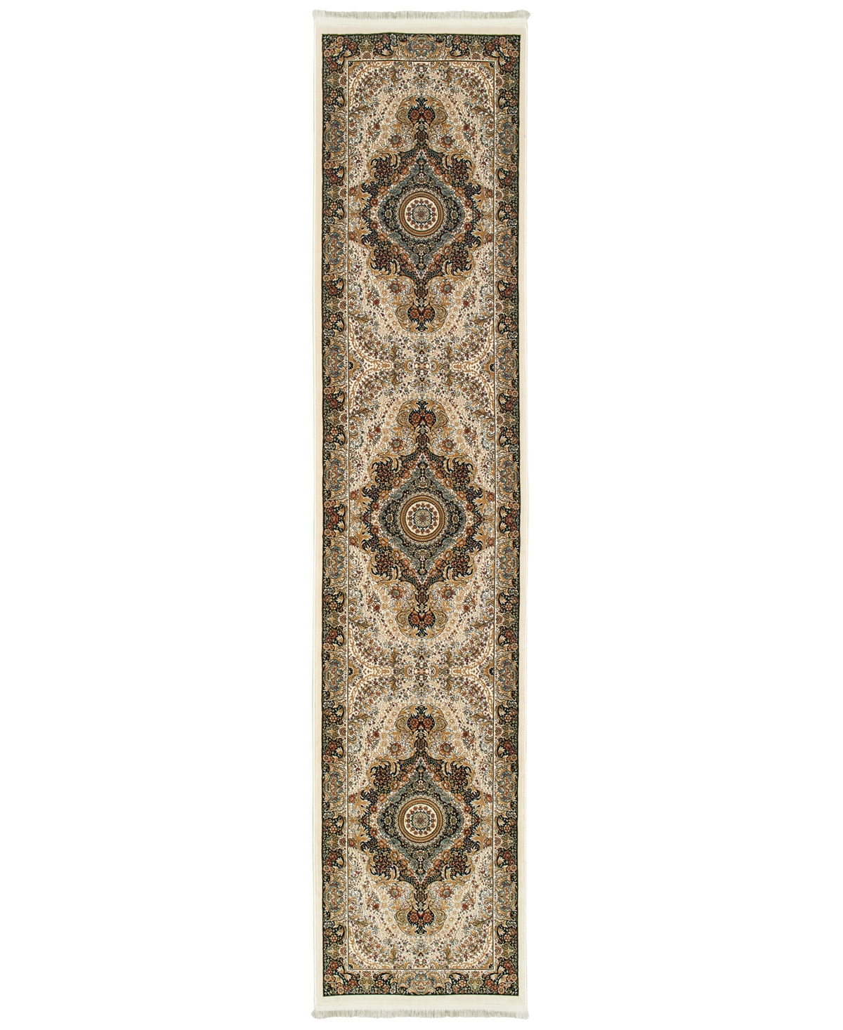 Click here for Oriental Weavers Masterpiece Cav Ivory 23 x 10 Run... prices