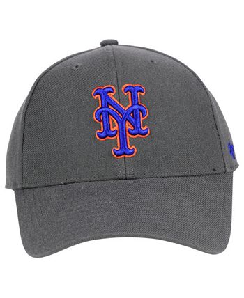 '47 Brand New York Mets Charcoal MVP Cap - Macy's