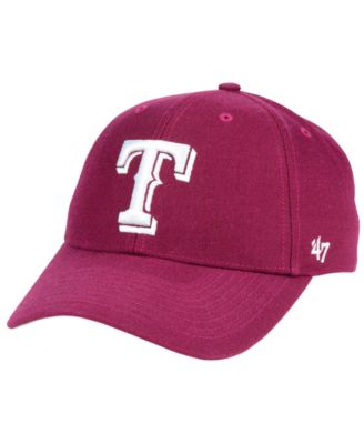 '47 Brand Texas Rangers Cardinal MVP Cap - Macy's