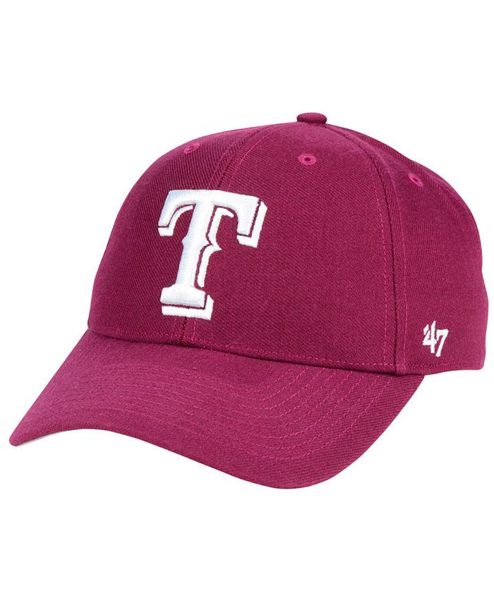 '47 Brand Texas Rangers Cardinal MVP Cap - Macy's