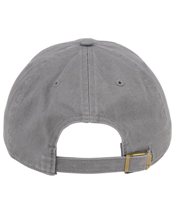 '47 Brand San Diego Padres Dark Gray Pink CLEAN UP Cap - Macy's