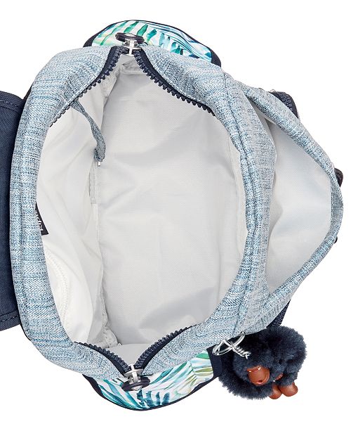 Kipling Printed City Pack X-Small Denim Backpack & Reviews - Handbags ...