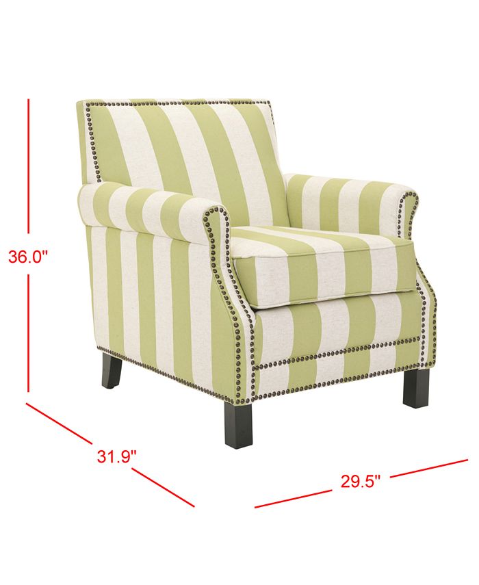 Safavieh Benson Accent Chair - Macy's