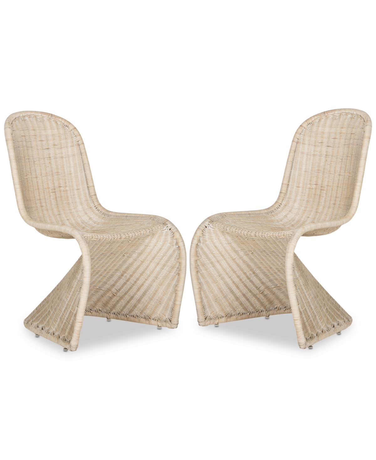 Vlad Side Chair (Set Of 2) - Natural