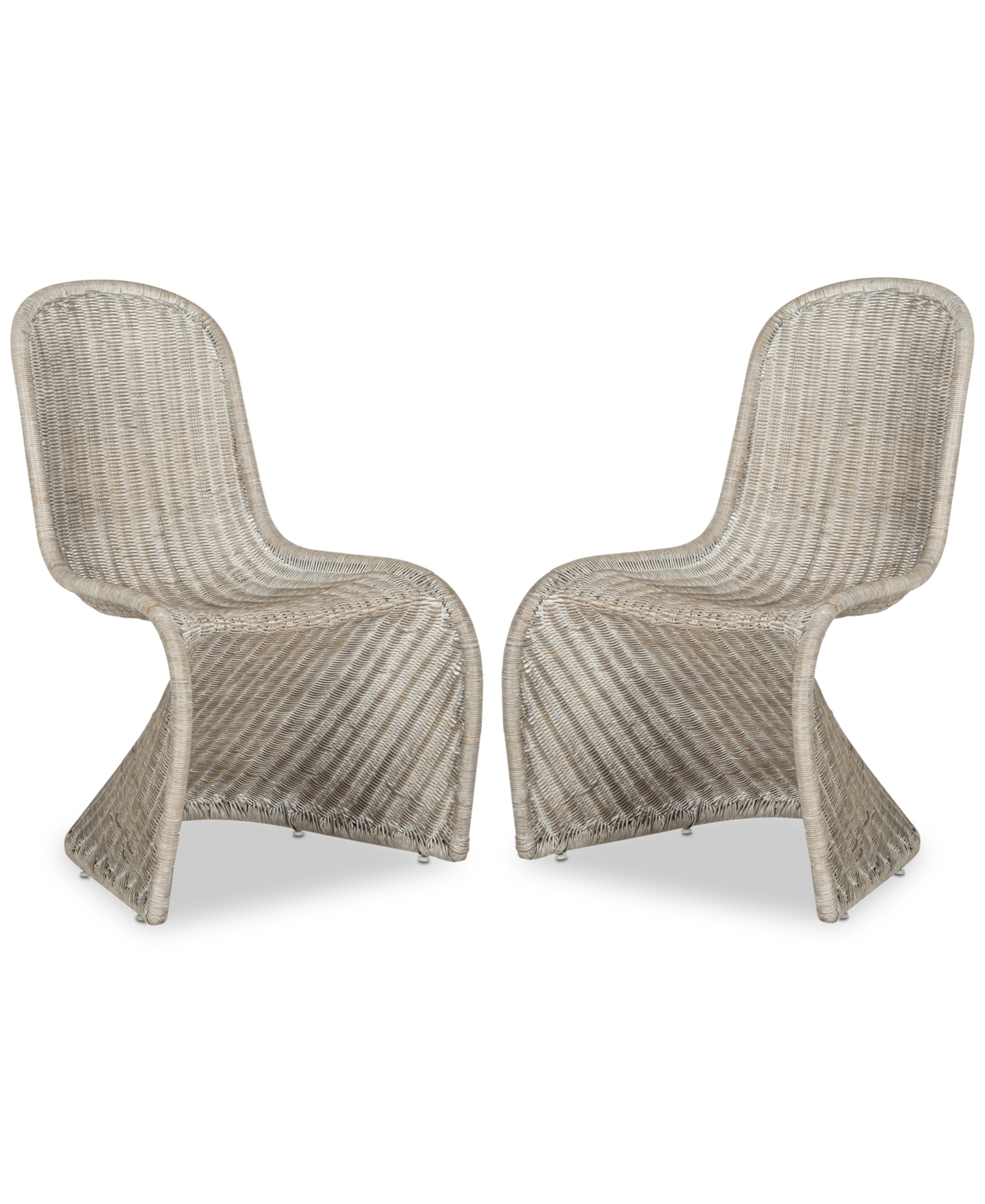 Vlad Side Chair (Set Of 2) - Grey