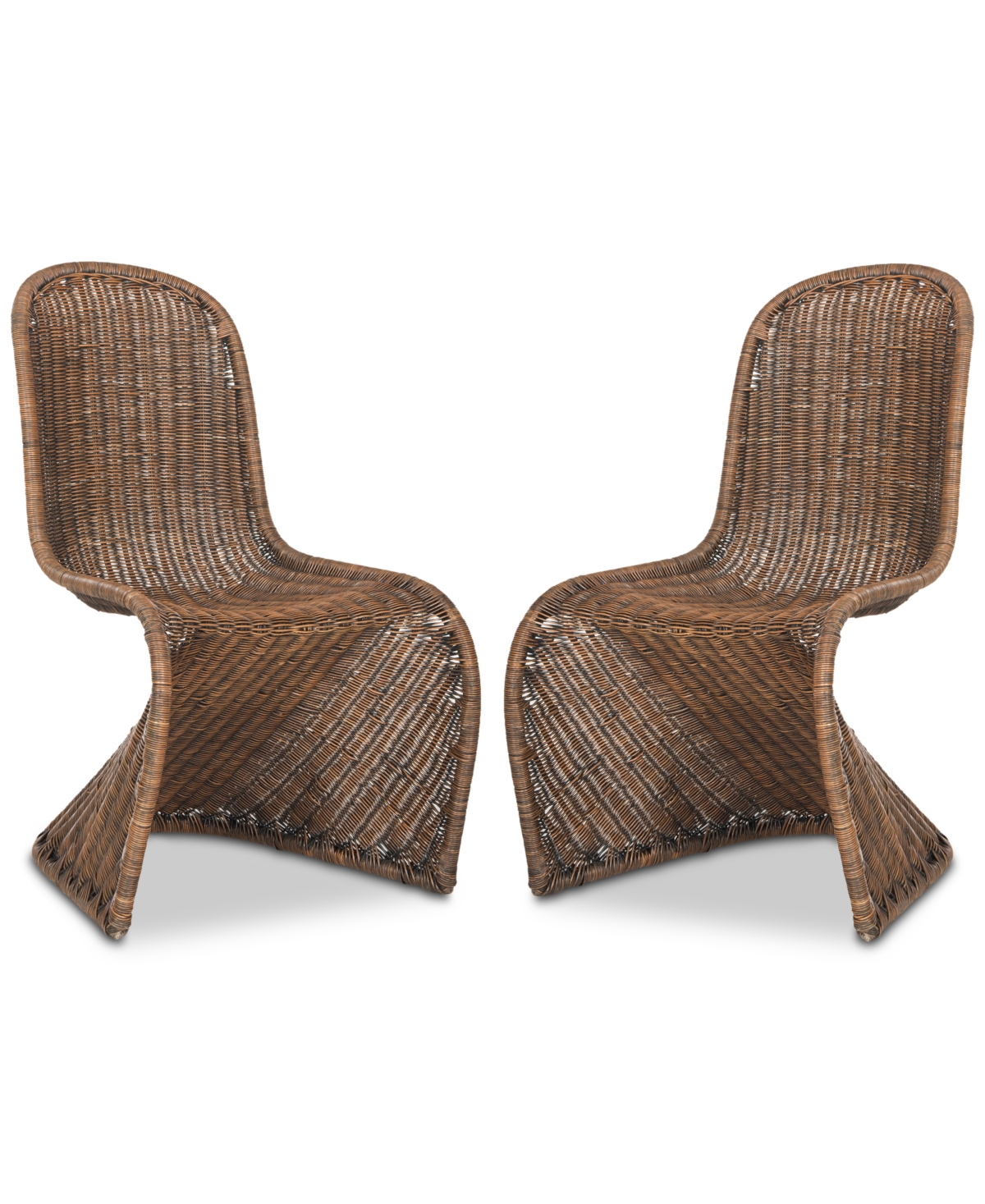 Vlad Side Chair (Set Of 2) - Walnut