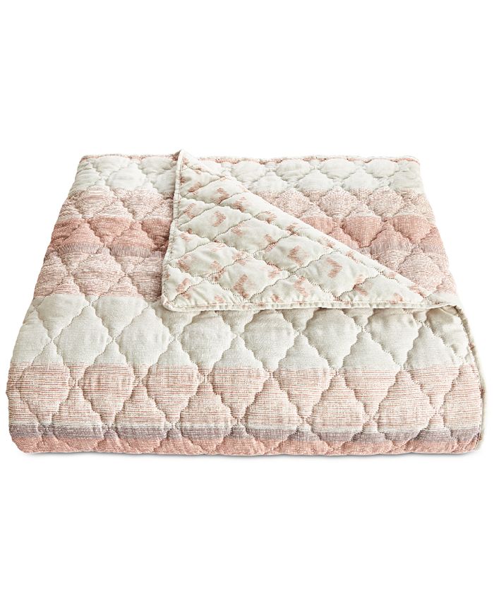 Sunham Kent 5-Pc. Reversible Full/Queen Quilt Set - Macy's