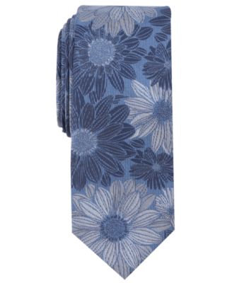 Bar III Men's Print Slim Tie, Created for Macy's - Macy's