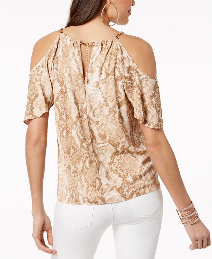 Thalia Sodi Chain-Neck Halter Top, Created for Macy's - Macy's