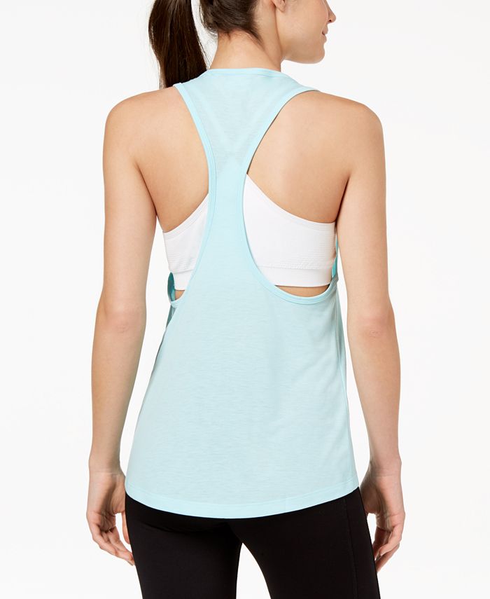 Puma Classics Logo Racerback Tank Top - Macy's