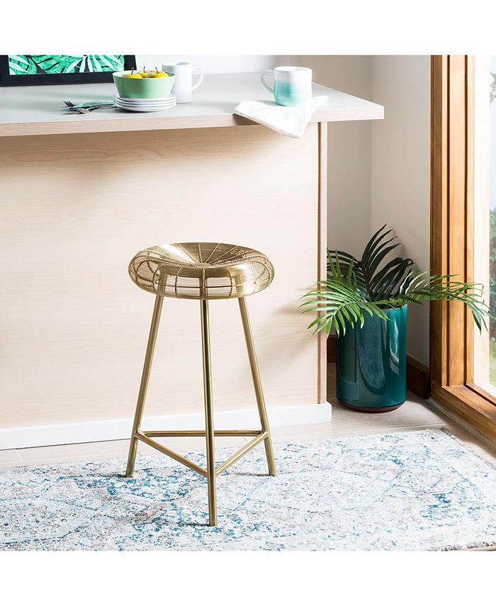 Furniture Bryler Counter Stool, Quick Ship - Macy's