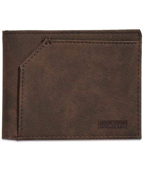 Kenneth Cole Reaction Men's Torrence Bifold Wallet & Reviews - All ...