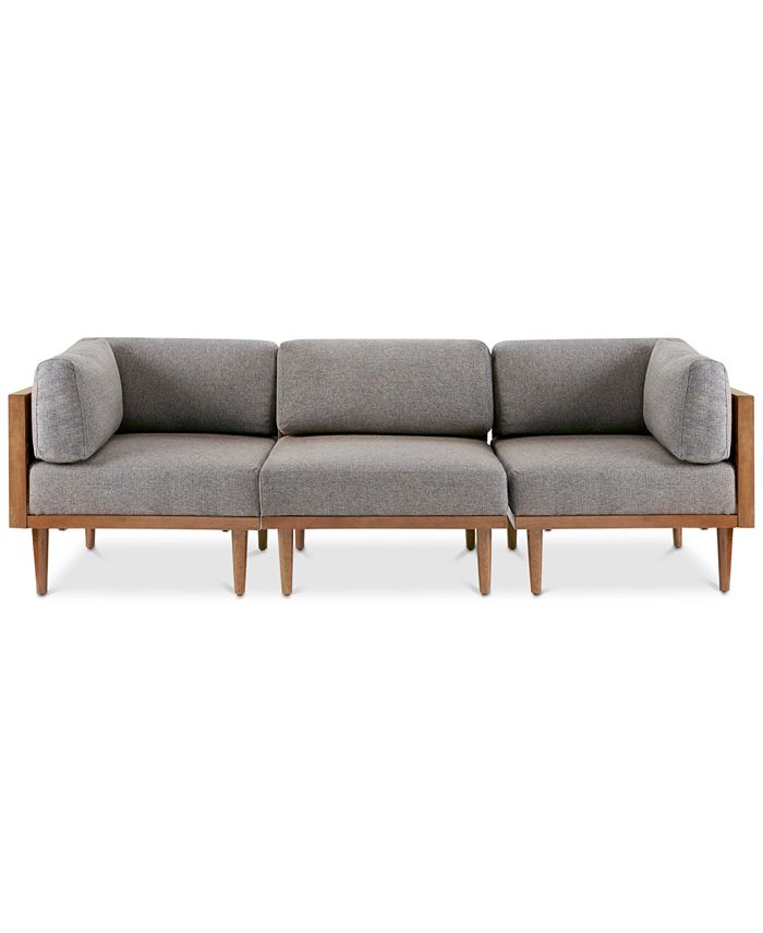 Furniture Stanton Square Corner Chair - Macy's