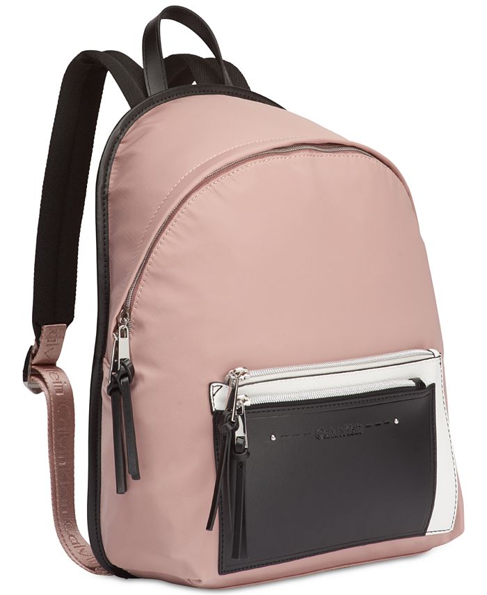 Calvin Klein Lisa Nylon Backpack - Macy's