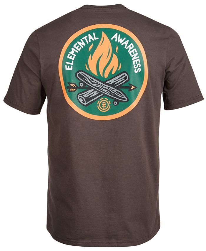 Element Men's Elemental Awareness Graphic-Print T-Shirt - Macy's