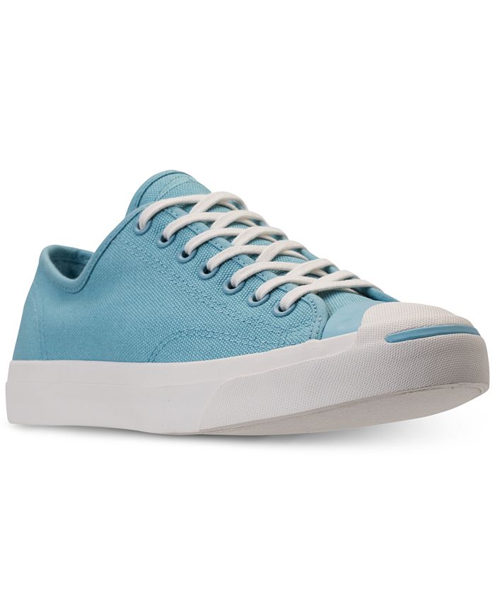 Converse Men's Jack Purcell Jack Ox Casual Sneakers from Finish Line ...