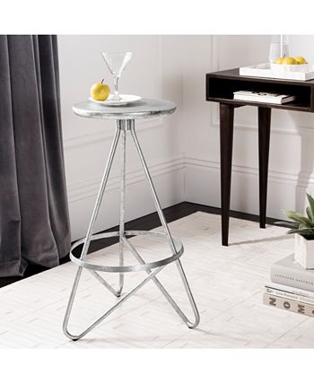 Safavieh Purva Bar Stool & Reviews - Furniture - Macy's