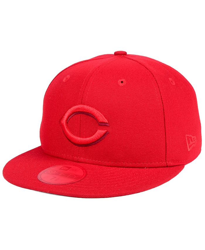 New Era Cincinnati Reds Prism Color Pack 59FIFTY Cap - Macy's