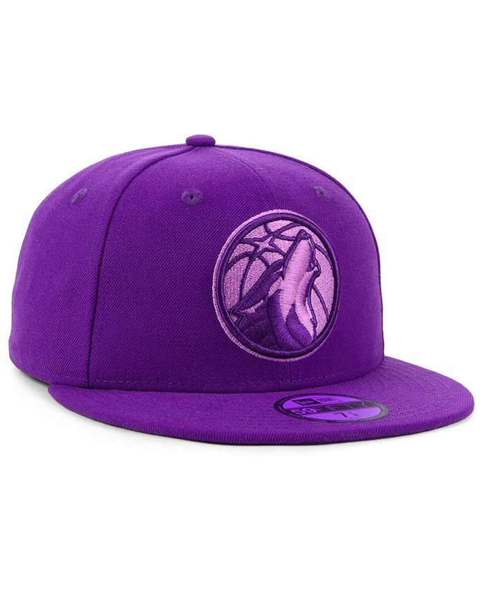 New Era Minnesota Timberwolves Color Prism Pack 59Fifty Fitted Cap - Macy's