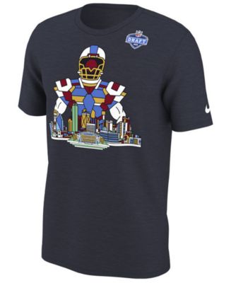Nike Men's NFL Draft Local Dri-Fit Cotton T-Shirt - Macy's