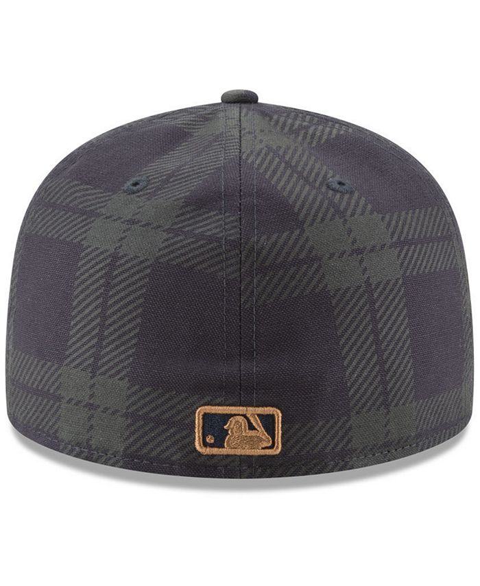 New Era New York Yankees Plaid 59FIFTY Fitted Cap - Macy's