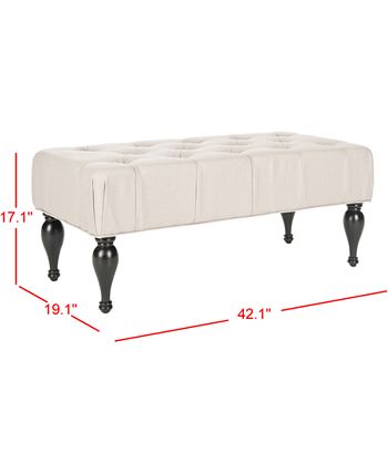 Safavieh Rupert Bench - Macy's