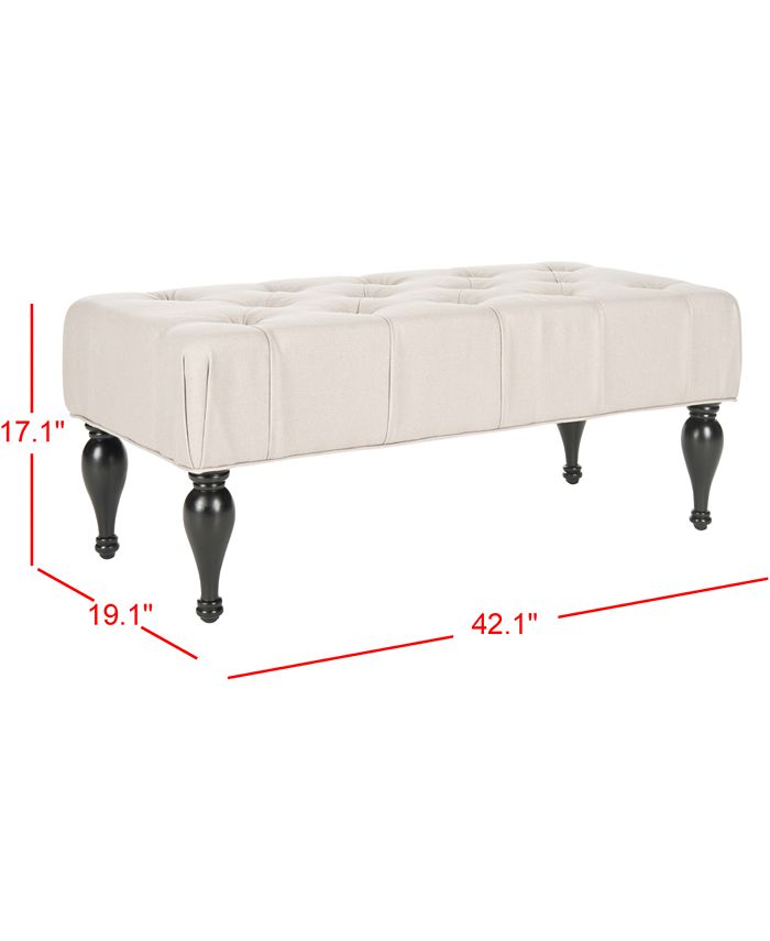 Safavieh Rupert Bench - Macy's