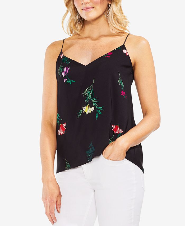 Vince Camuto Lace-Up-Back Tank Top - Macy's