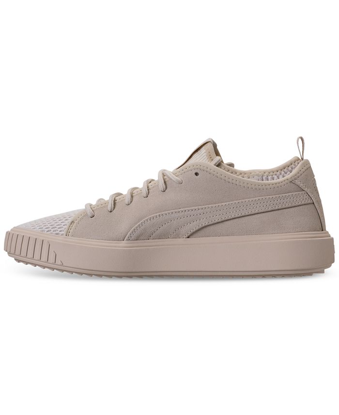 Puma Men's Breaker Mesh Casual Sneakers from Finish Line - Macy's