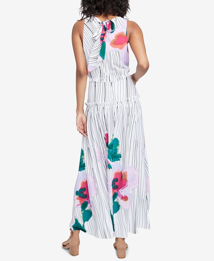 RACHEL Rachel Roy Amalfi Printed Maxi Dress, Created for Macy's - Macy's