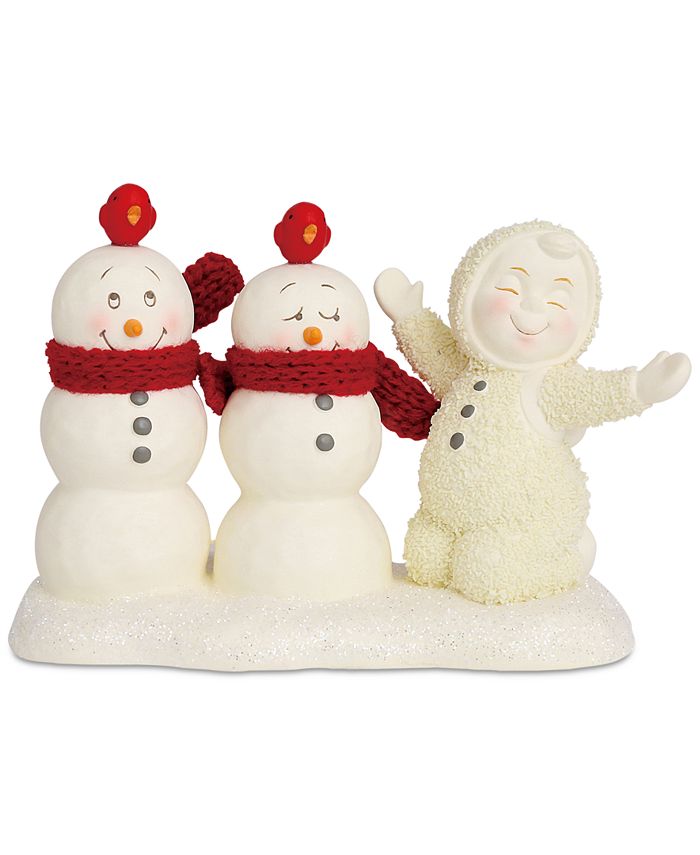 Department 56 Snowbabies Make New Friends Figurine - Macy's