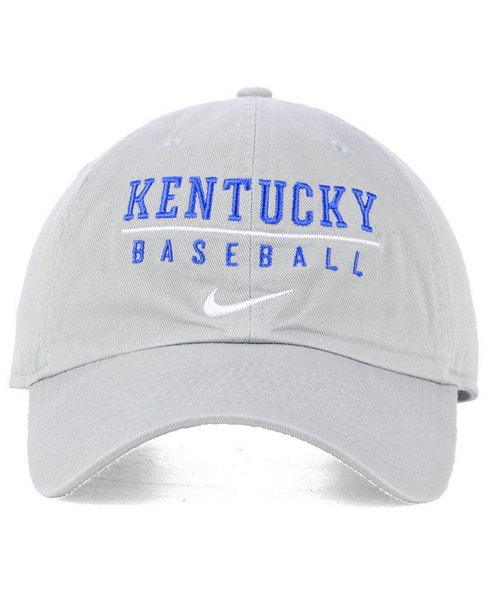 Nike Kentucky Wildcats Campus Sport Adjustable Cap - Macy's